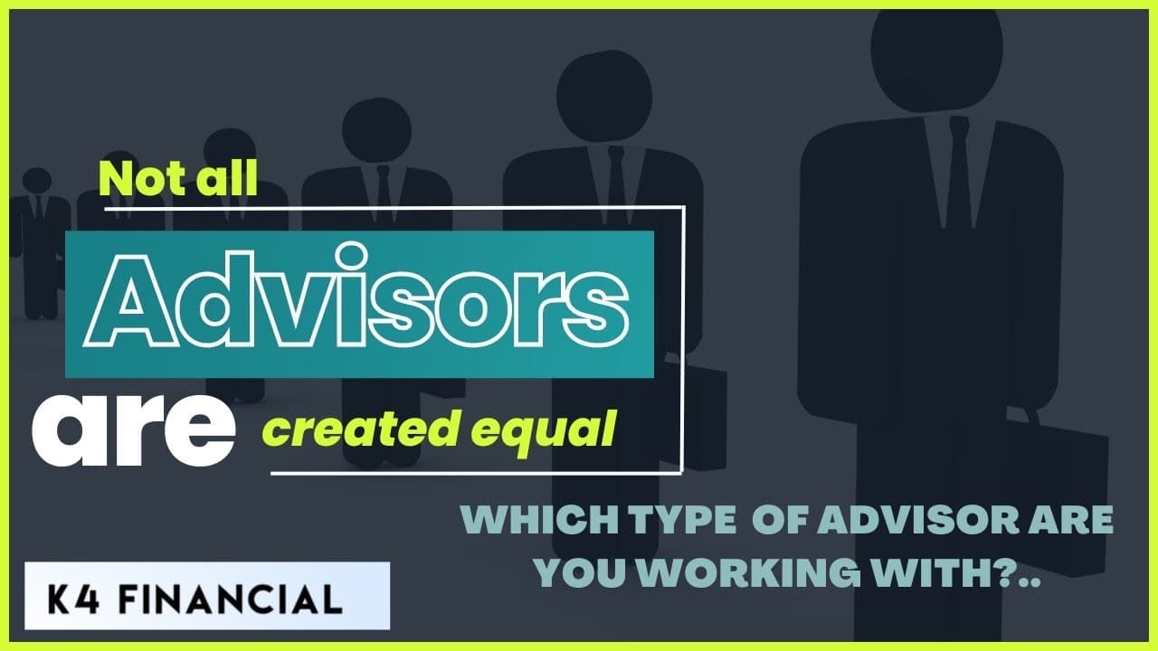 Not All Advisors Are Created Equal – K4 Financial