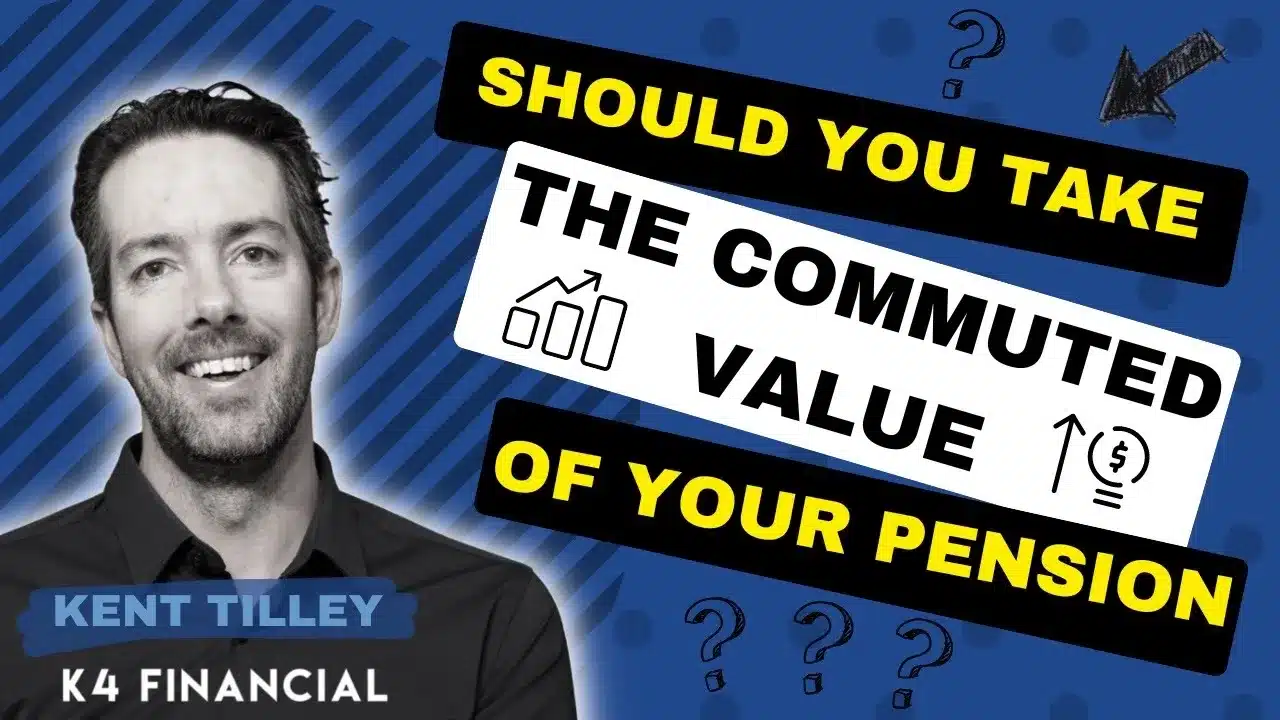 Should You Take The Commuted Value of Your Pension? – K4 Financial