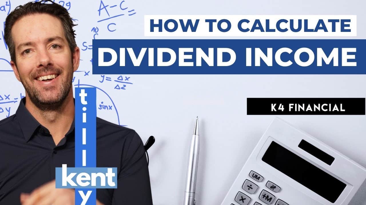How to Calculate Dividend Income – K4 Financial