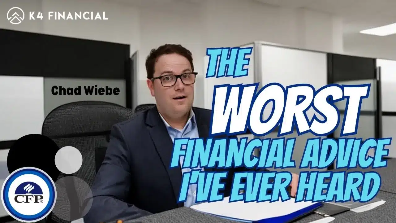 You Won’t Believe This TERRIBLE Retirement Plan – K4 Financial
