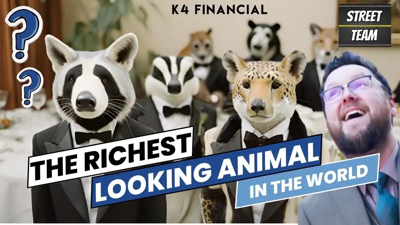 Which Animal Looks the Richest??? (and also what do you think about ...