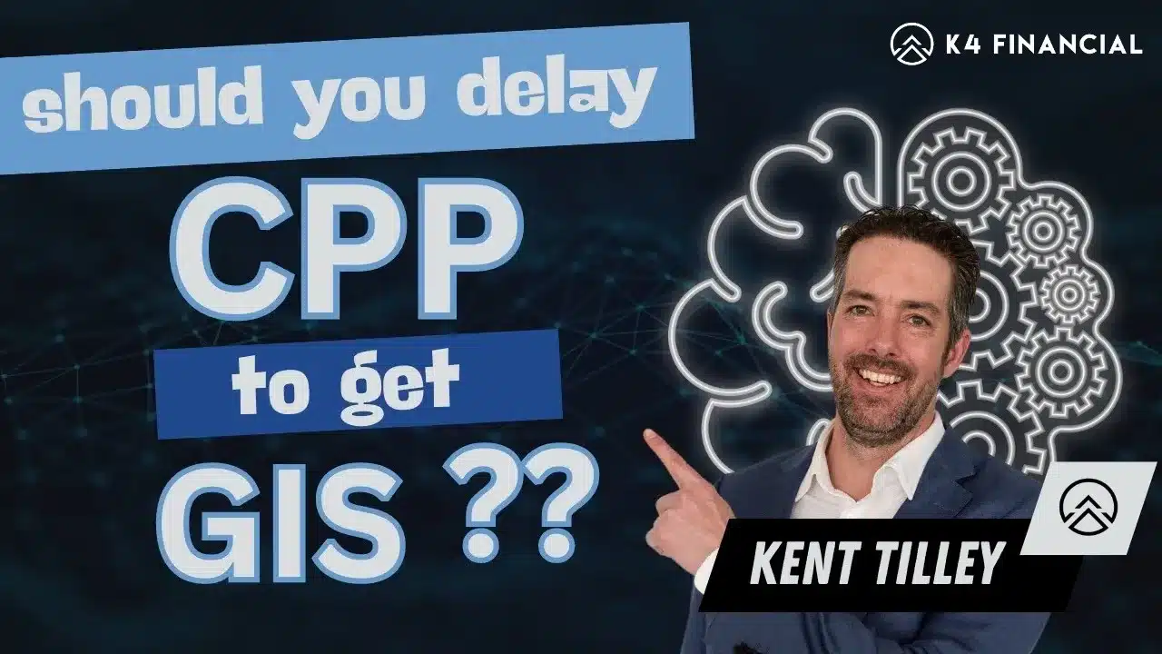 Should You Delay CPP to Increase GIS?!? – K4 Financial